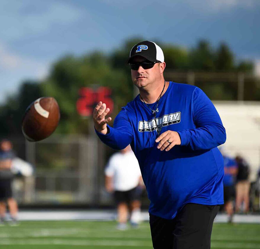 Liberty grad Brian Jones seeking to rejuvenate Howland football program ...